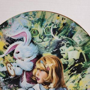 Royal Cornwall | Art | Alice In Wonderland Alice And The White Rabbit ...